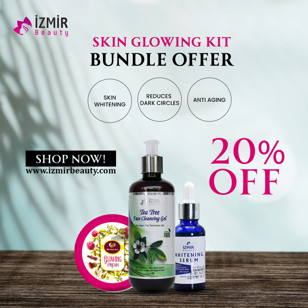 Skin Glowing Kit - Bundle Offer 20% OFF – Izmir Beauty